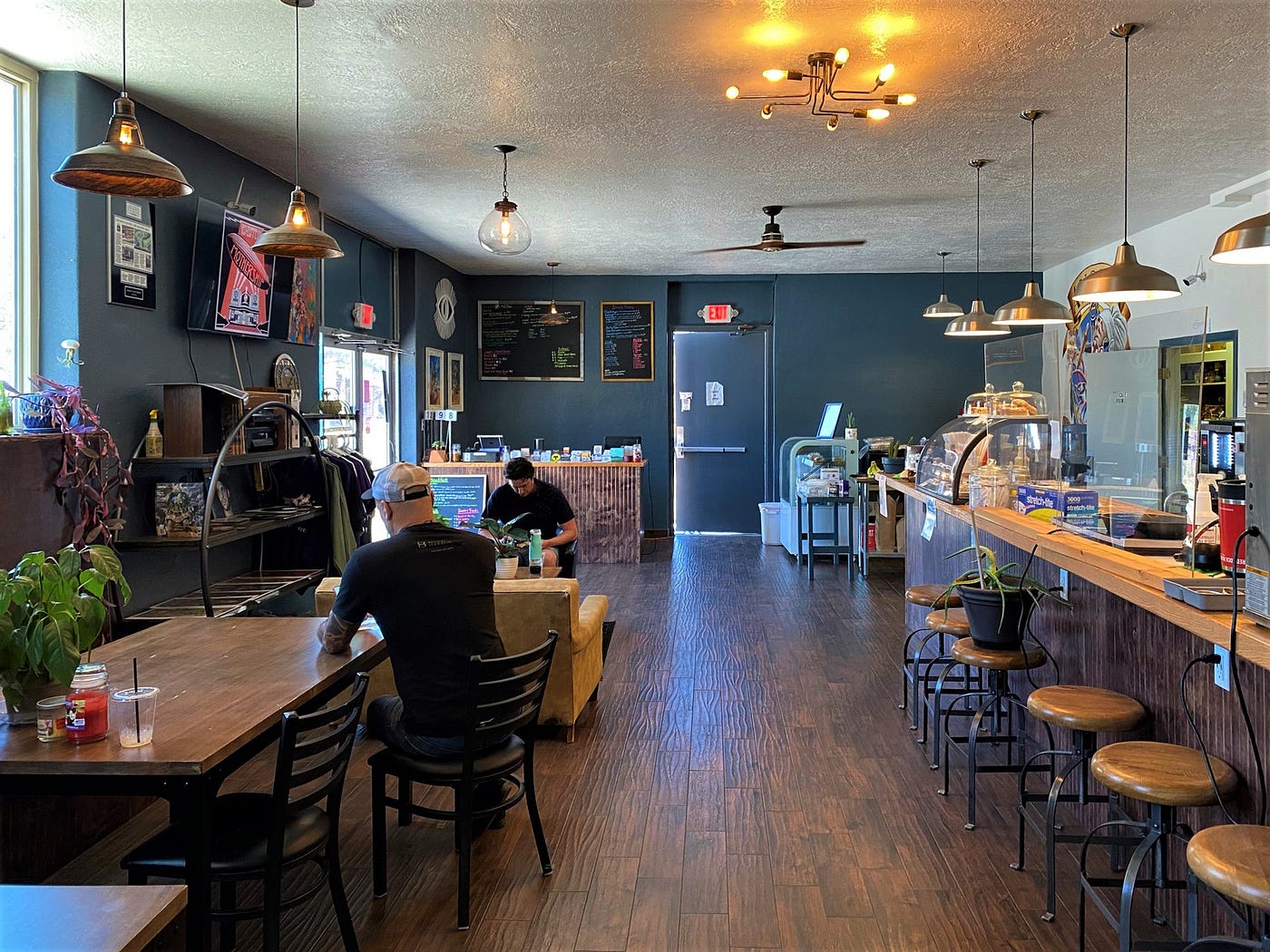 Ancora Cafe & Bakery. A vibrant sober space for the whole… | by Karie ...