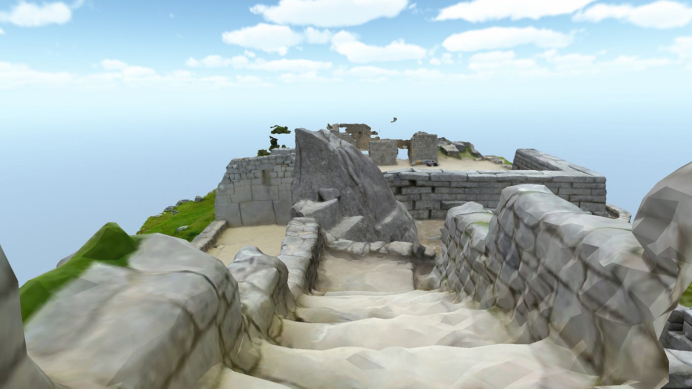 Immersive Project Showcase: Preserving Machu Picchu in VR @ MIT ...