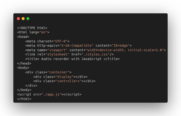 Build Your Own Audio Recorder In Browser With JavaScript | by Parag Mahale | Towards Dev