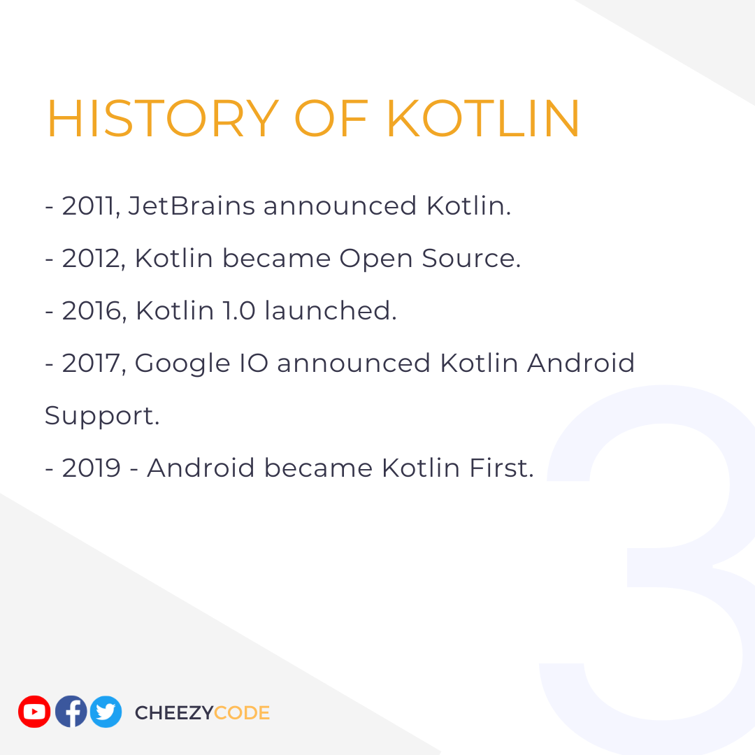 Kotlin Introduction — Day #1 - CheezyCode - Medium