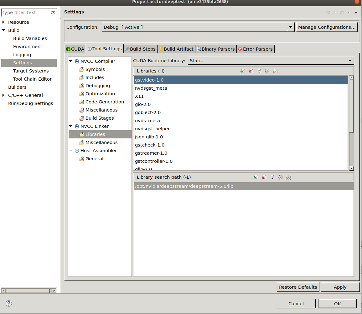 Setup Nvidia Deepstream development Environment | by Amar Kumar | Medium