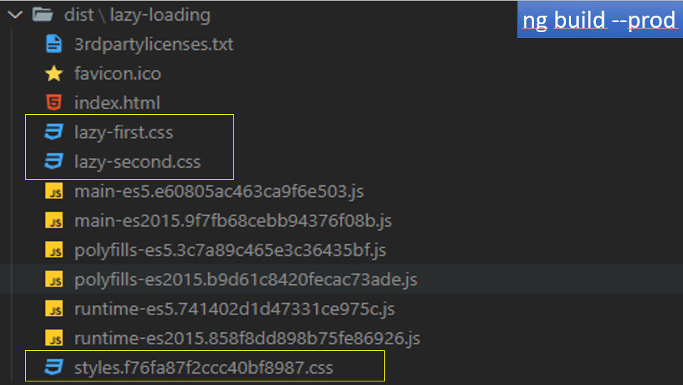 Angular’da Lazy Loading Scripts and Styles oluşturma | by Abdulnasır Olcan | Medium