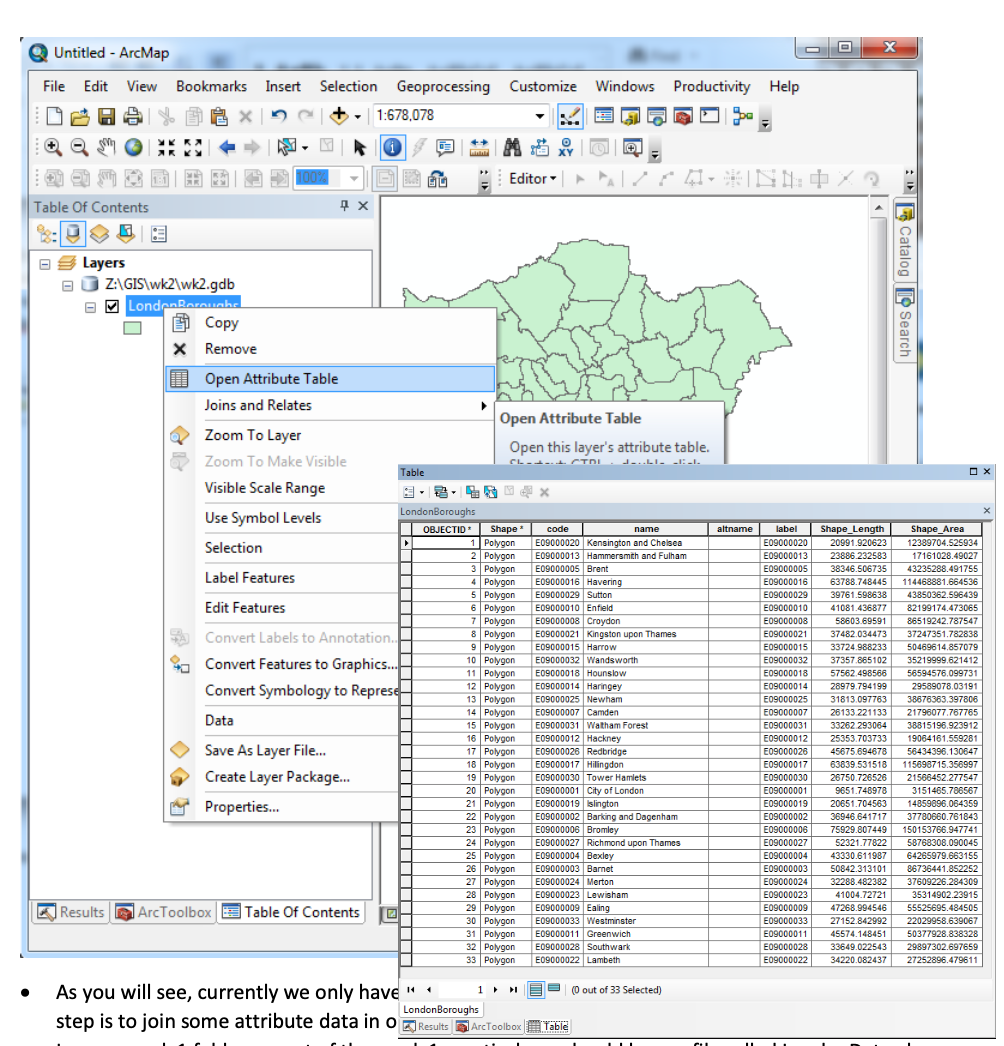 Thematic Maps with ARCGIS. An Introduction to making thematic maps ...