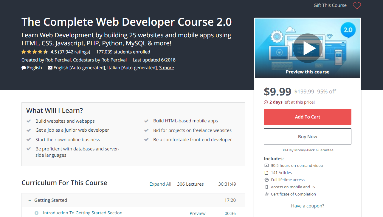 5 Best Udemy Courses for Learning Web Development | by Forrest Knight ...