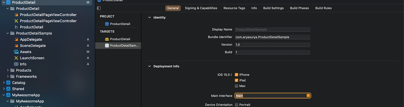 Getting Started With Ios App Modularization — Final Extraction And