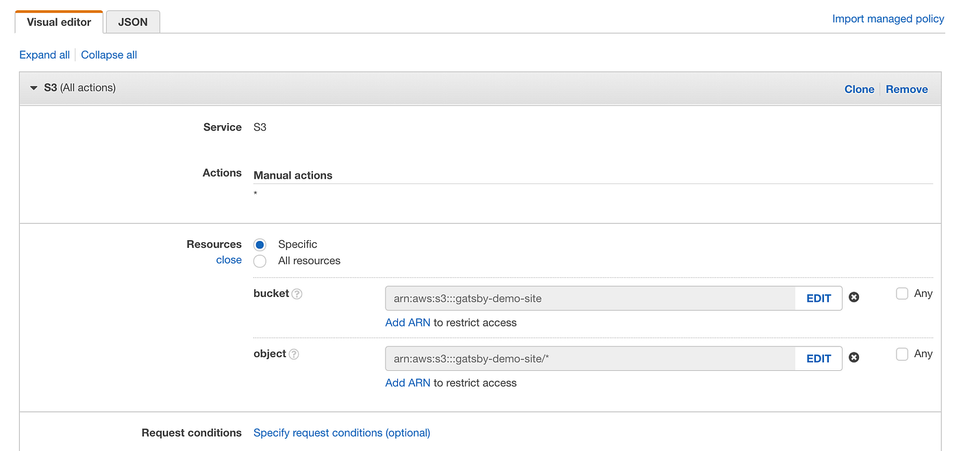 Creating a Static Site from scratch + AWS S3 + CICD | by Tai Nguyen Bui | The Agile Monkeys ...