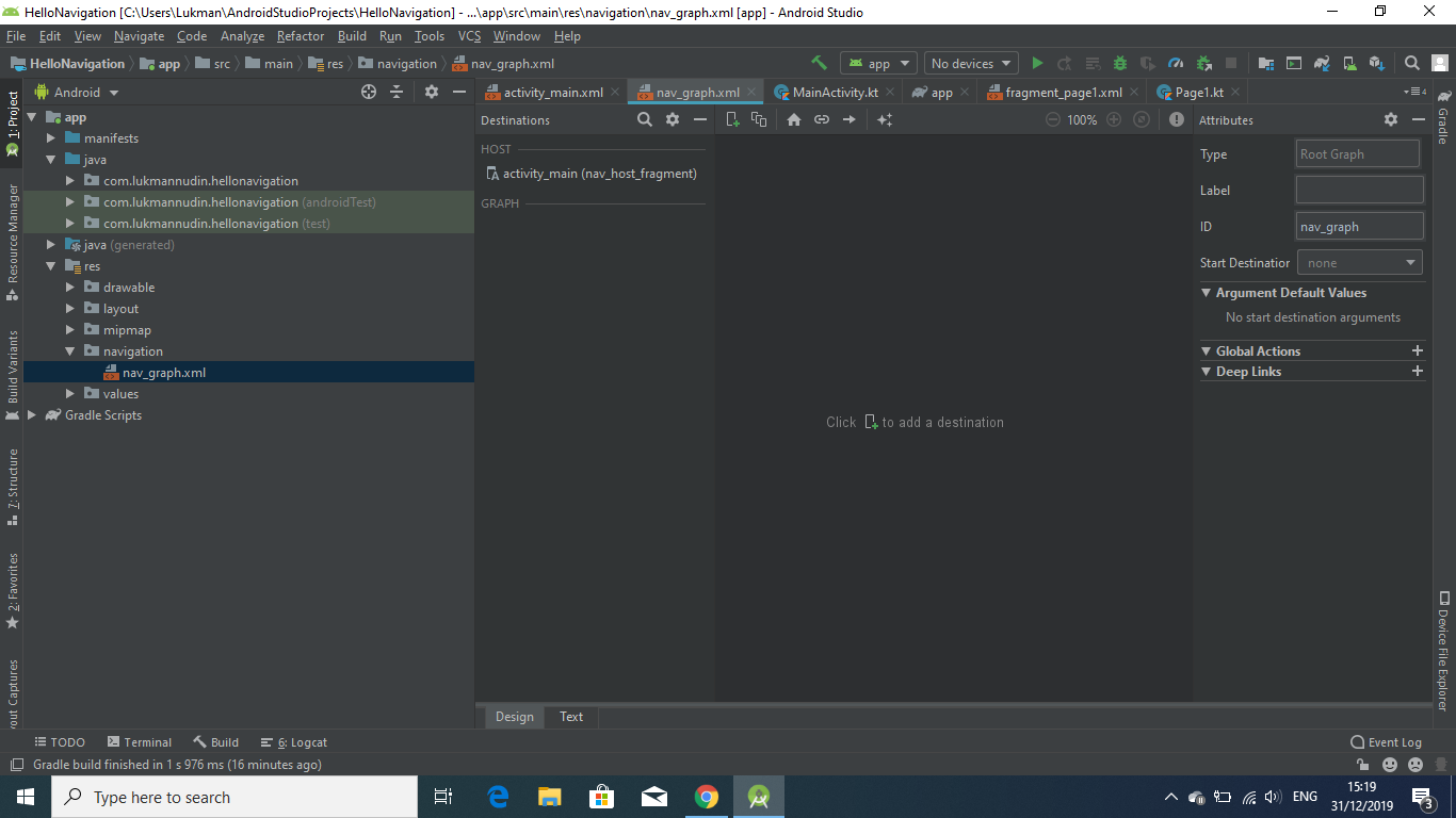 Berkenalan dengan Navigation Component Androidx | by Lukmannudin | UNIKOM Codelabs | Medium