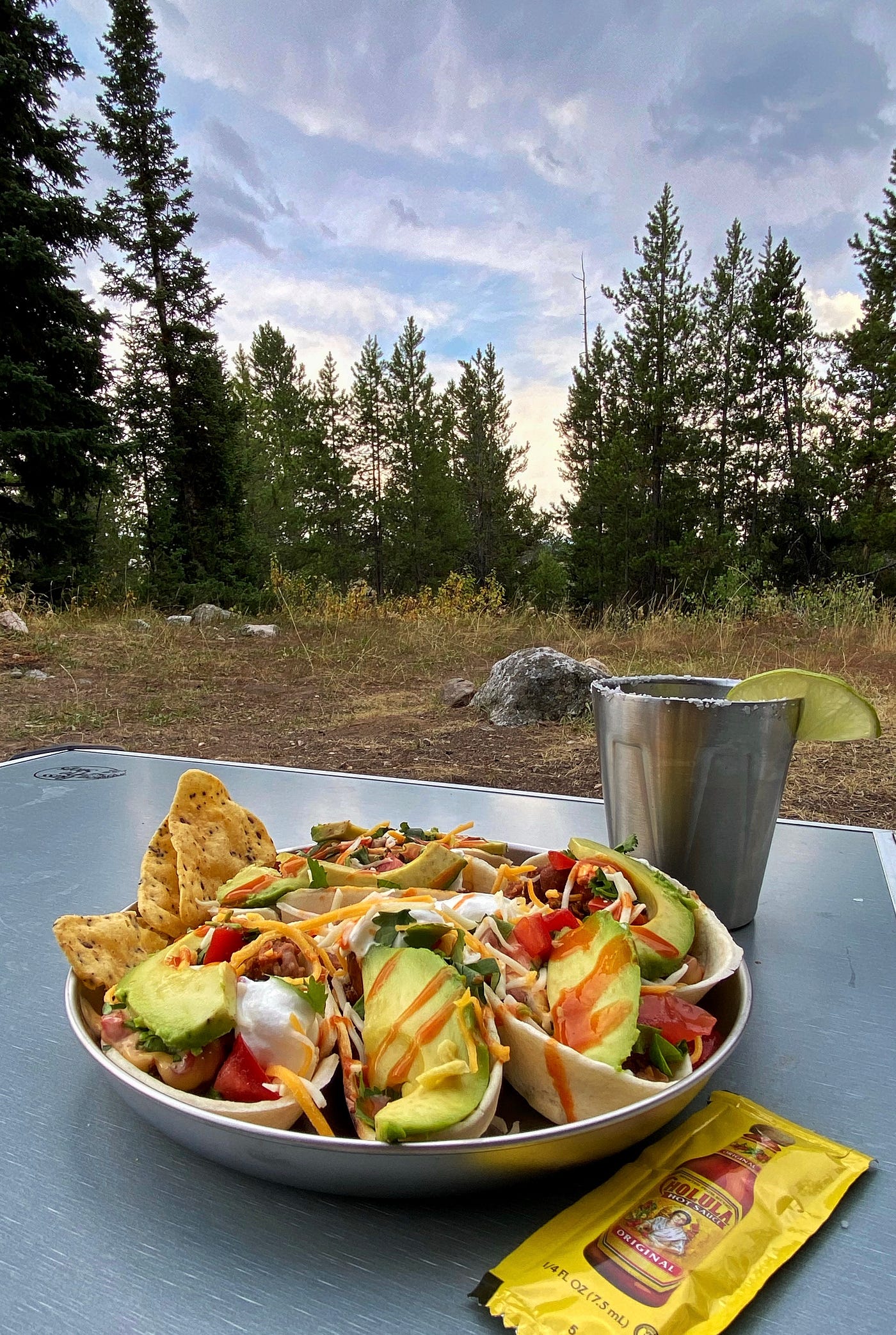 Camping Tacos (for 2). Most of you know how to make tacos… | by Allison ...