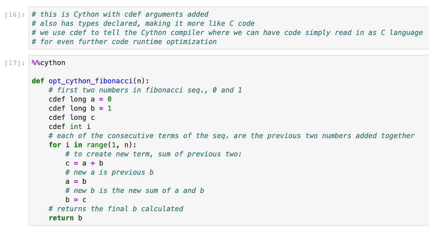 Programming in Cython:. Lately, I’ve been learning about the… | by John K. | Medium