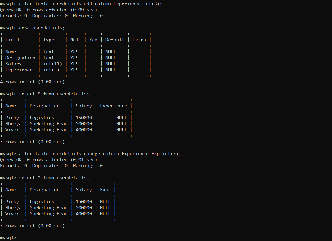 Basics MySQL knowledge required for Data Science. | by Gaurav Rajpal ...