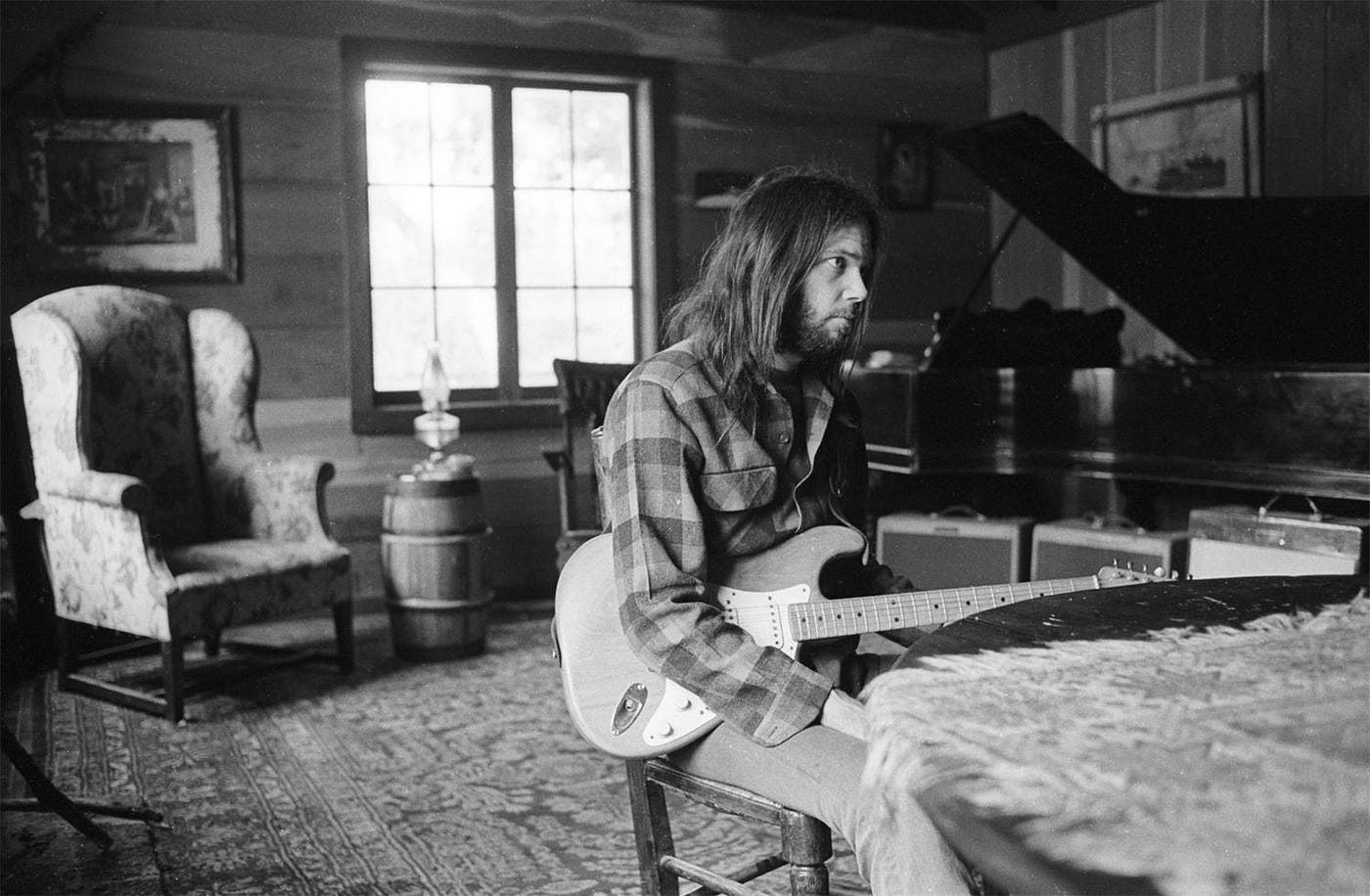 Shakey, Steadfast: Neil Young from 1969 to 1972 | by Breanna McCann ...