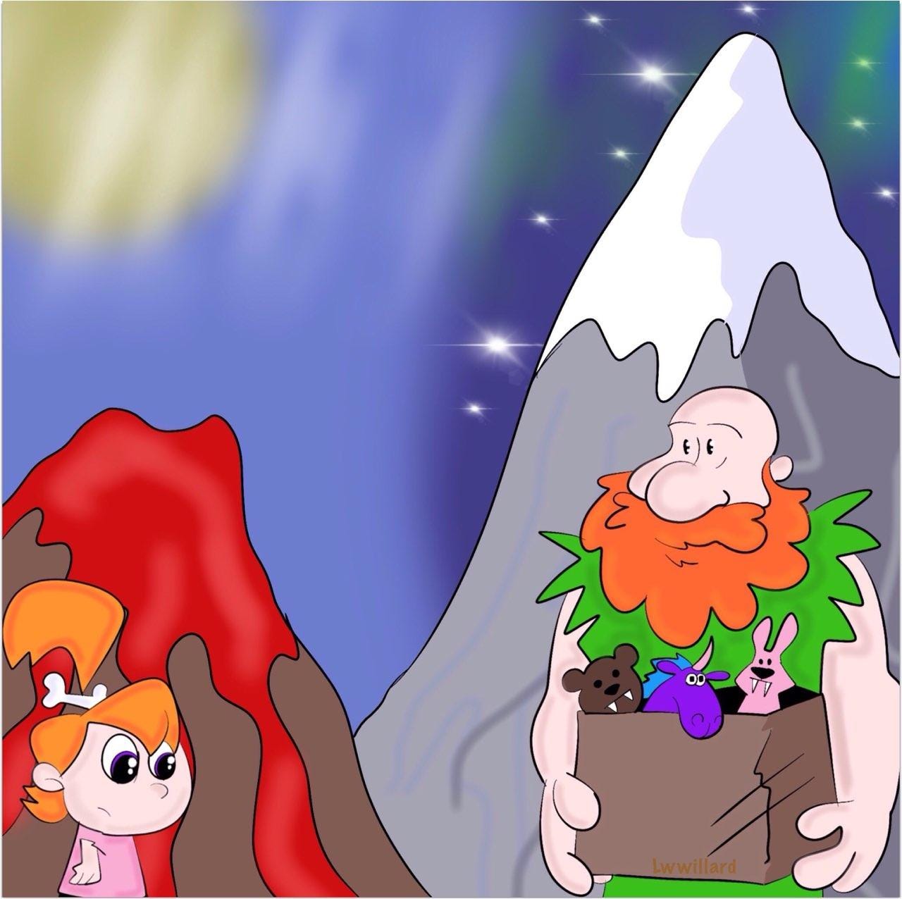 5 Steps To Be An Imperfect Caveman Father | by M.J. Sutton | Medium