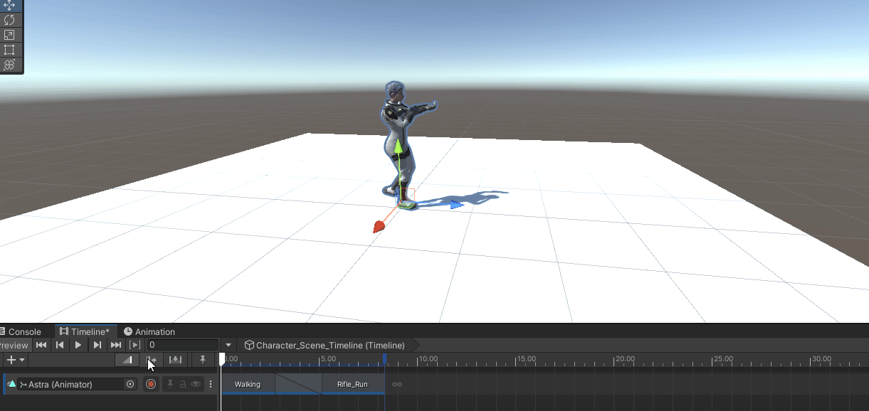 Model Import and Character Animations in Timeline | by Benjamin Calvin ...