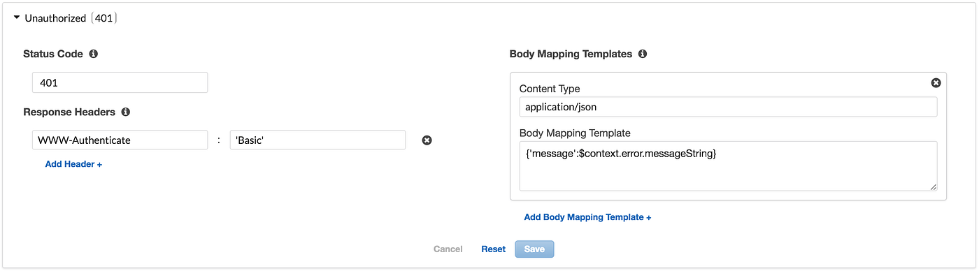API Gateway for simple WebApps with Lambda-based (BA) custom authorizer ...