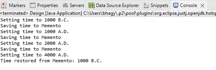 Memento design pattern. Memento pattern is a behavioral design… | by ...