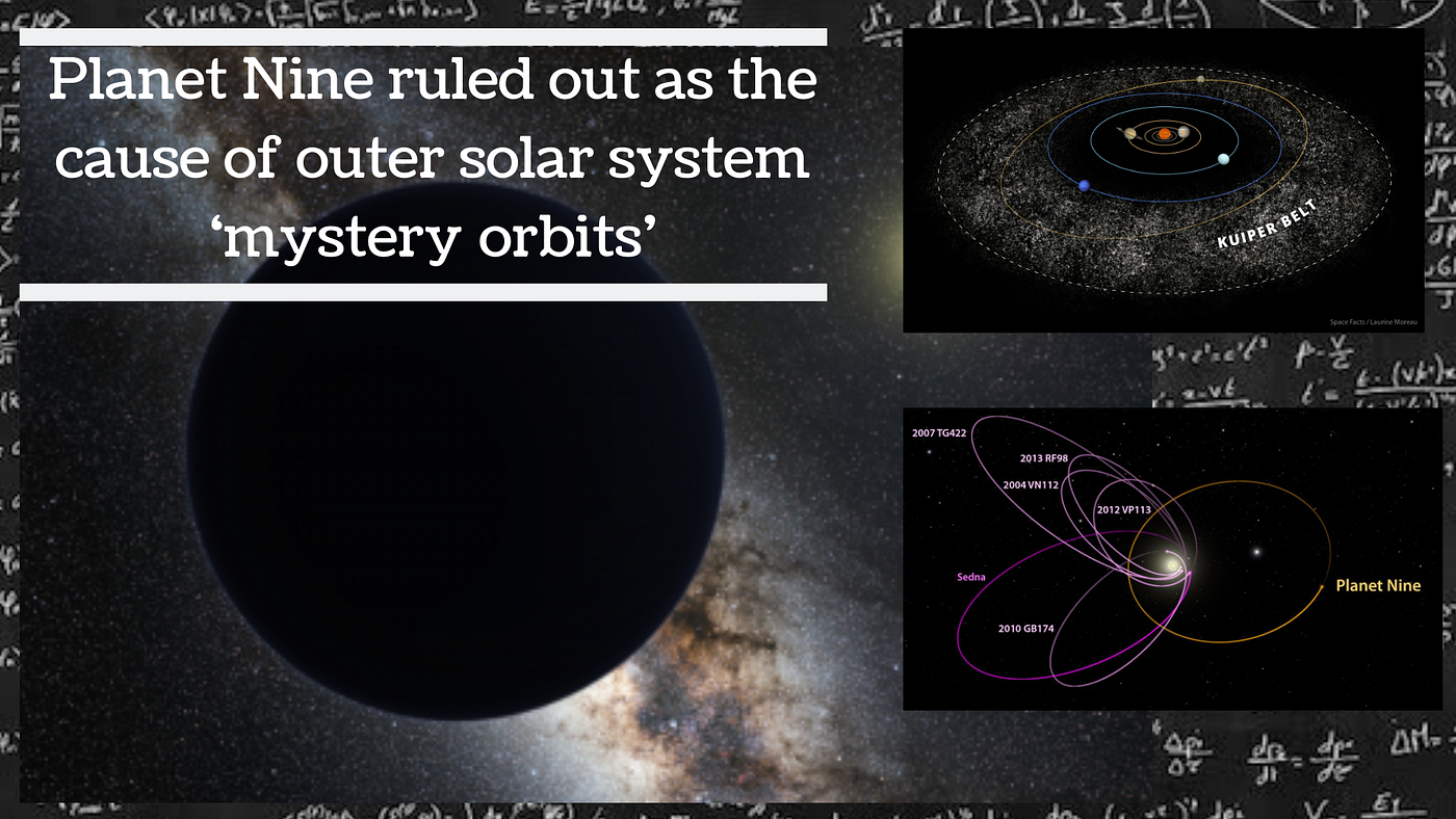 Planet Nine ruled out as the cause of outer solar system ‘mystery ...