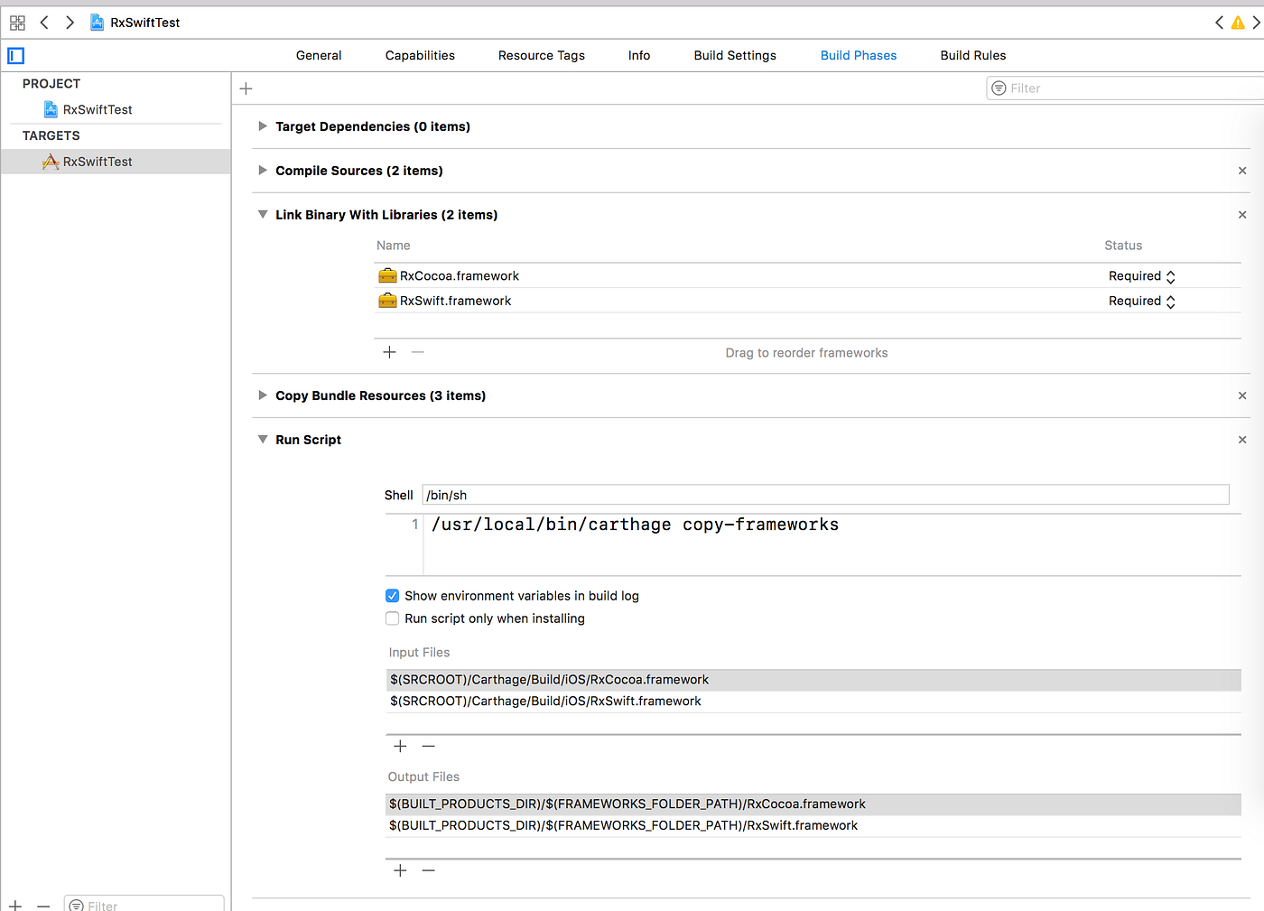 How to integrate external frameworks to an iOS project using Carthage? | by Zafer Şevik | Medium