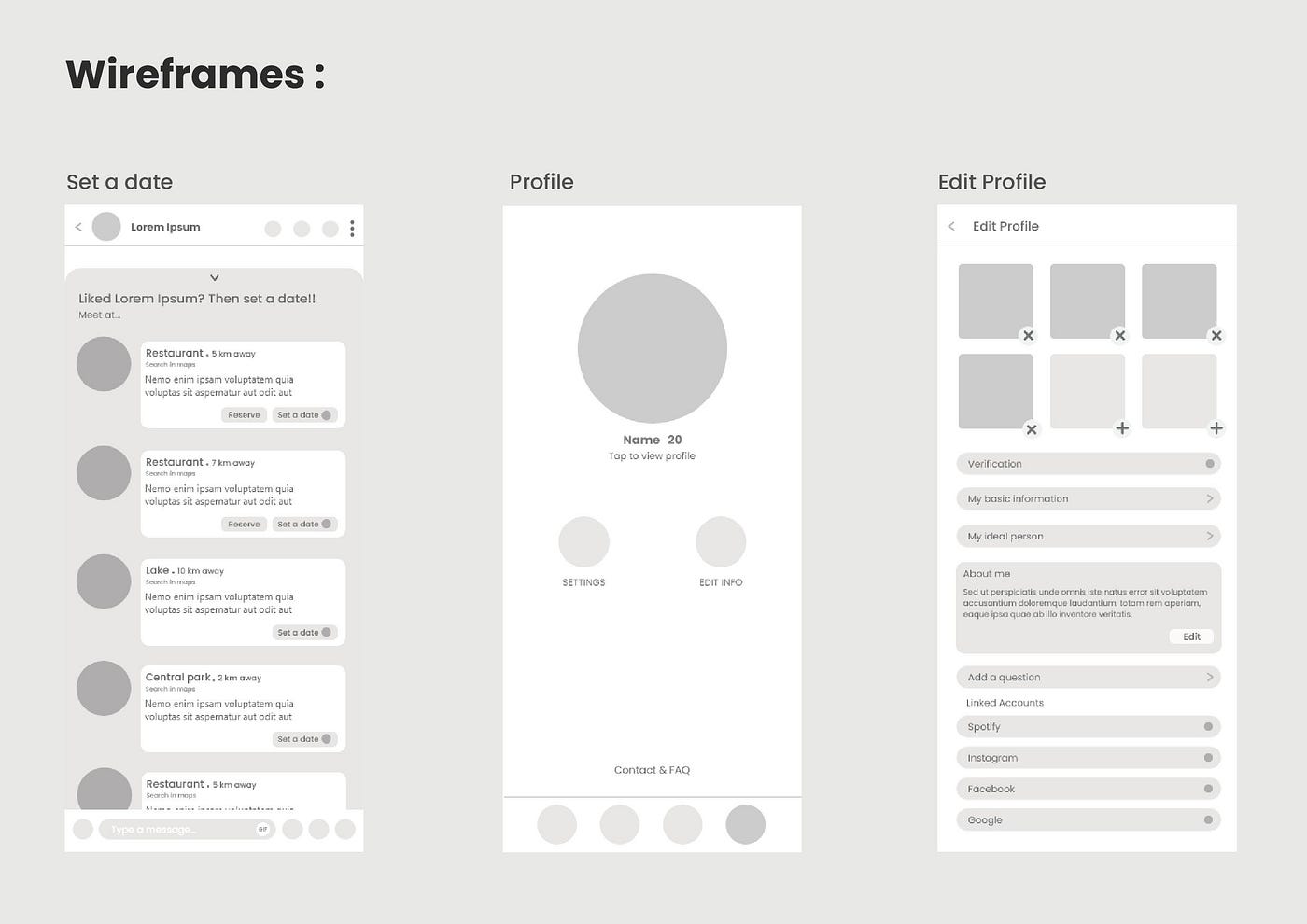 OkCupid Redesign || Case Study. This is a conceptual redesigning of ...