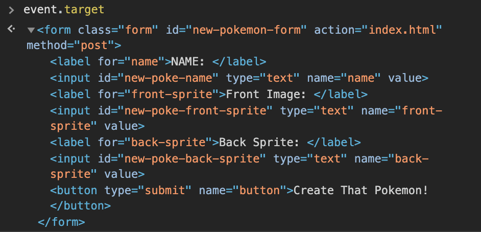 event.target in Javascript. What is an event.target and how to… | by ...