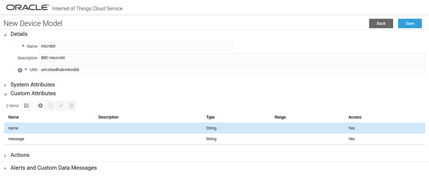 Connecting A Device To Oracle Iot Cloud Oracle Cloud Hub Medium