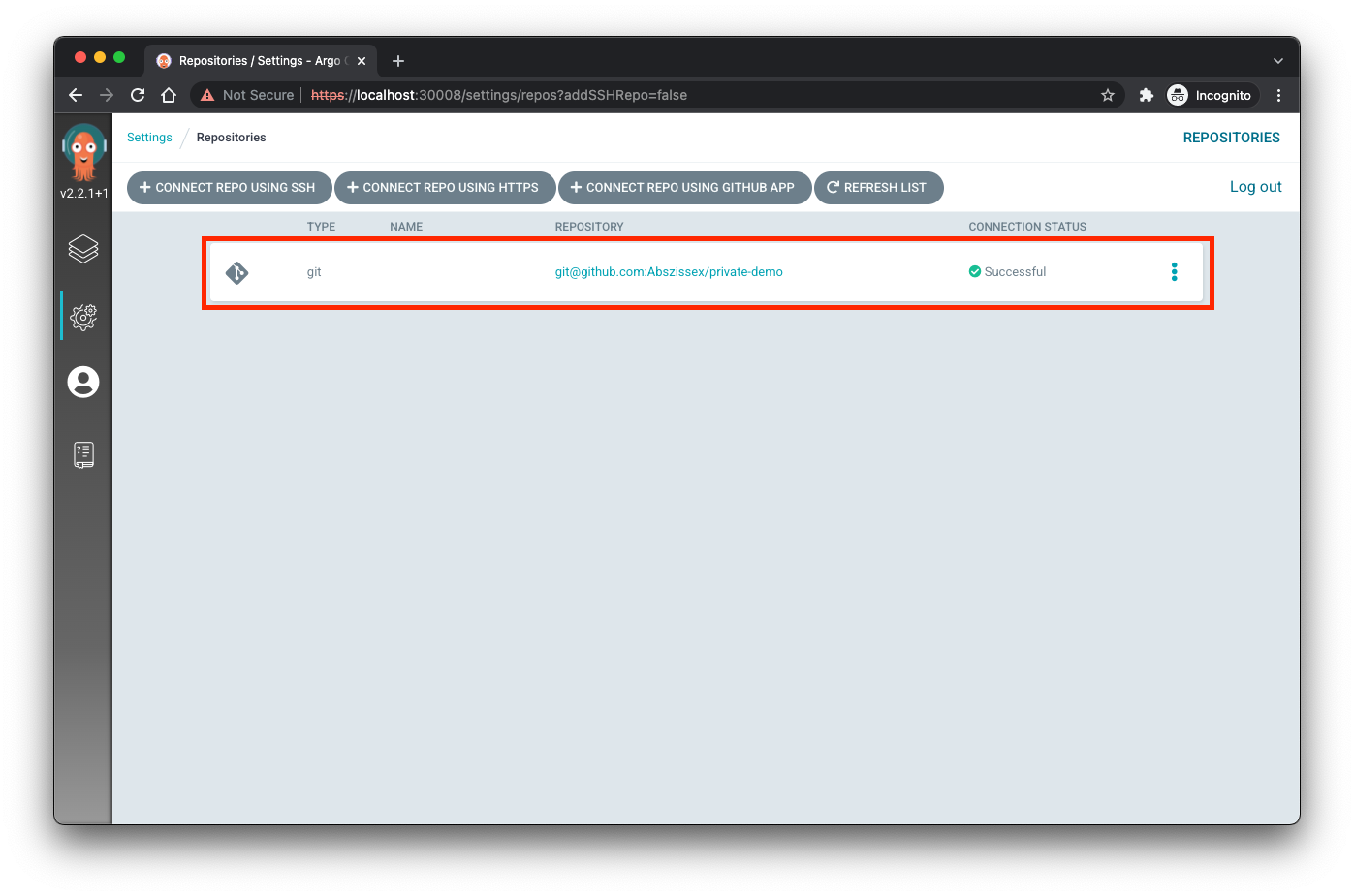 Connect ArgoCD to your private GitHub repository | by Pascal Zwikirsch | Level Up Coding