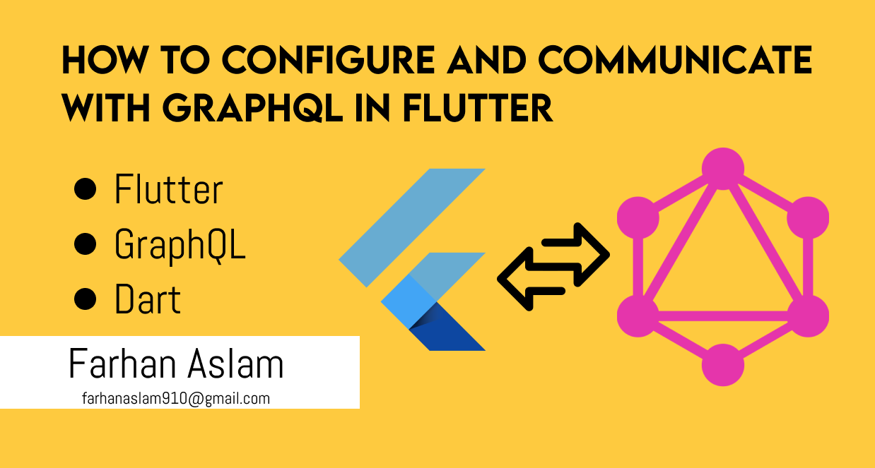 How to integrate and communicate with GraphQL in Flutter | by Farhan ...