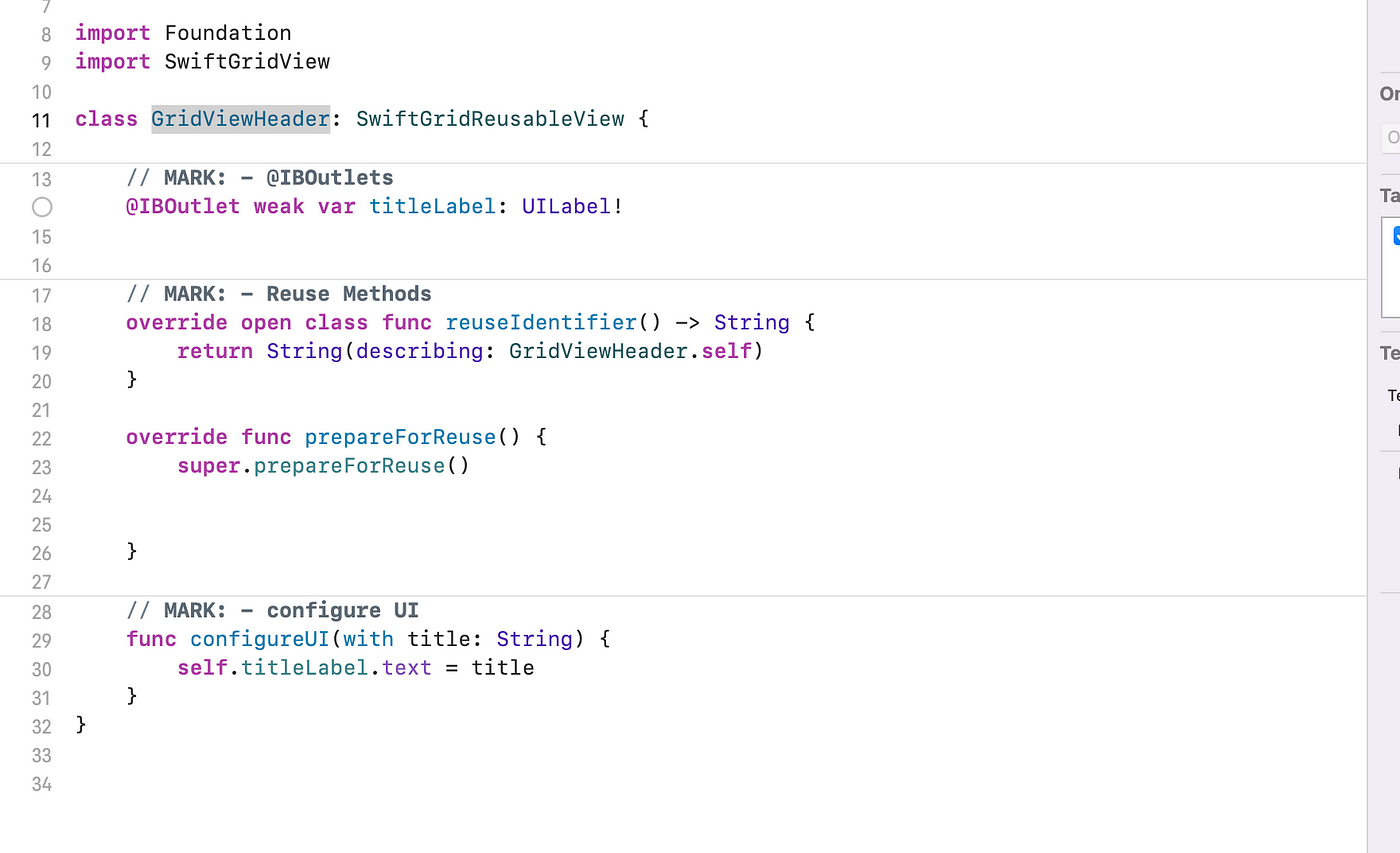Create A Grid View In Ios Using Swift Grid View Part 1 By Lama