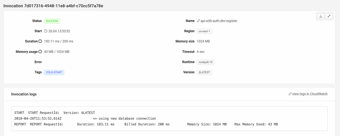 A crash course on securing Serverless APIs with JSON web tokens | by Adnan Rahić | We’ve moved ...