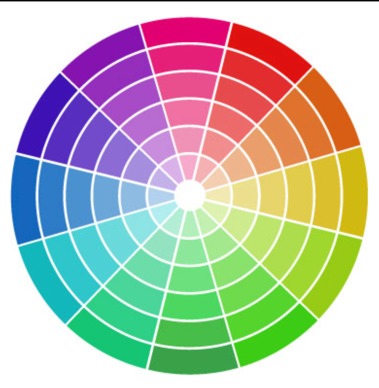 Color Theory: 7 Types of Color Purity | by Kristi Pelzel | Upskilling ...