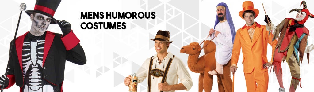 5 Stylish Costumes ideas For Men at Halloween Store | by Glendale ...