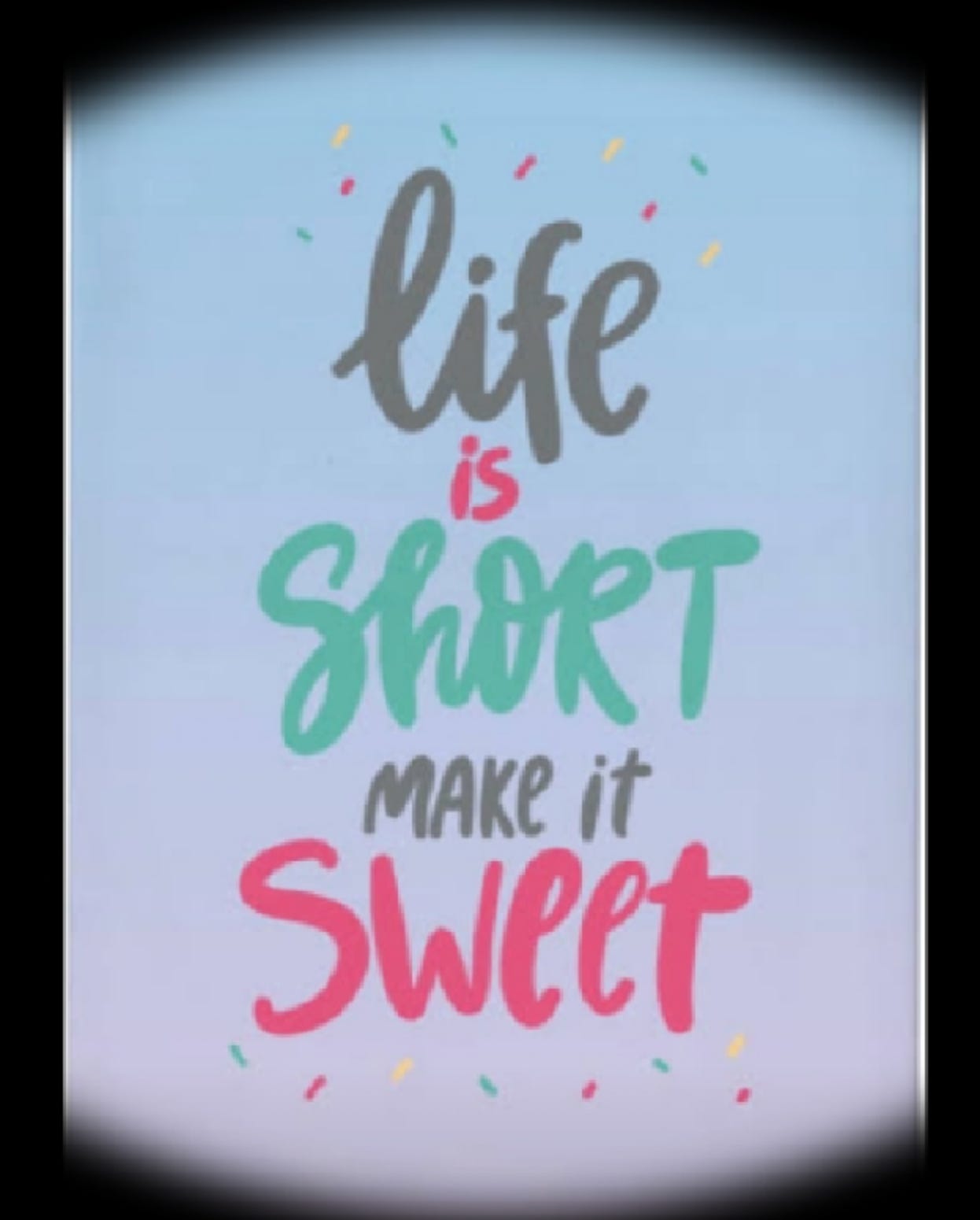 Make Life a little Sweeter…. O let me shed a little light On… | by ...