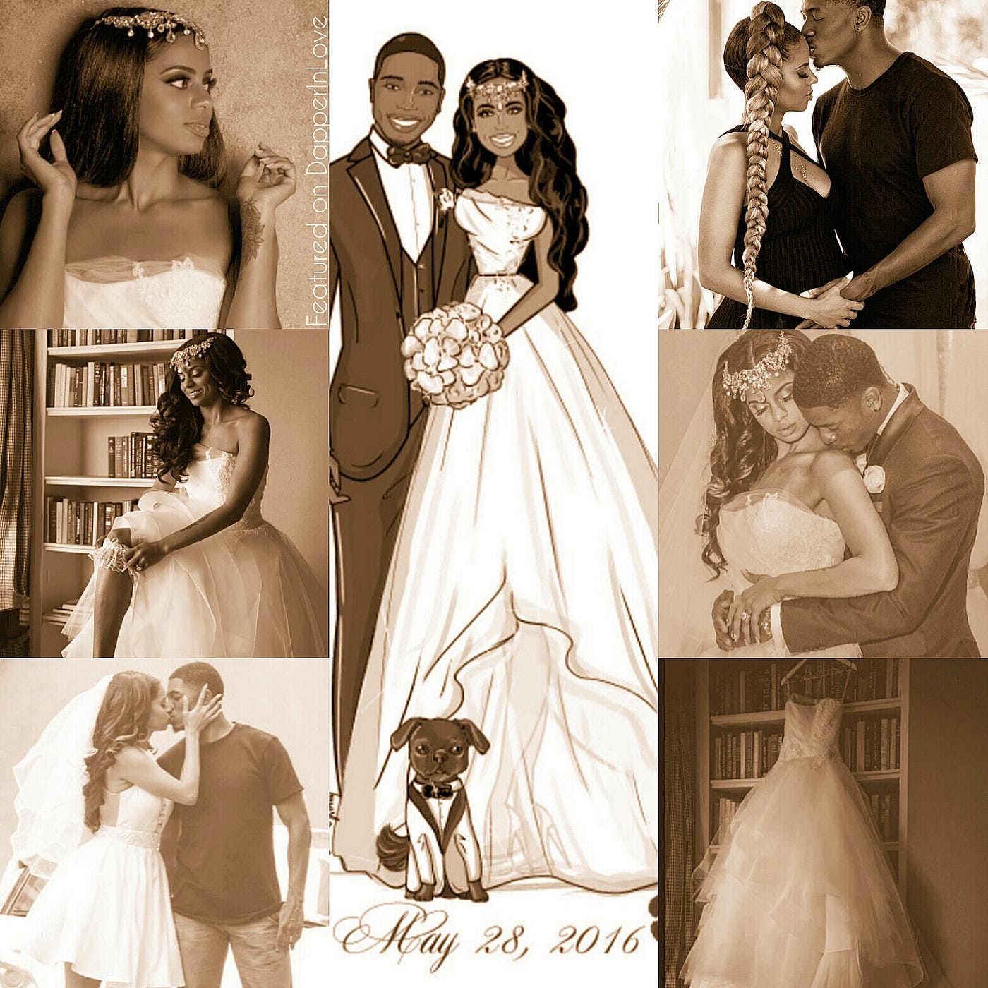 Throwback Celebrity Wedding of the Week {Part 2} | by Dapper In Love ...
