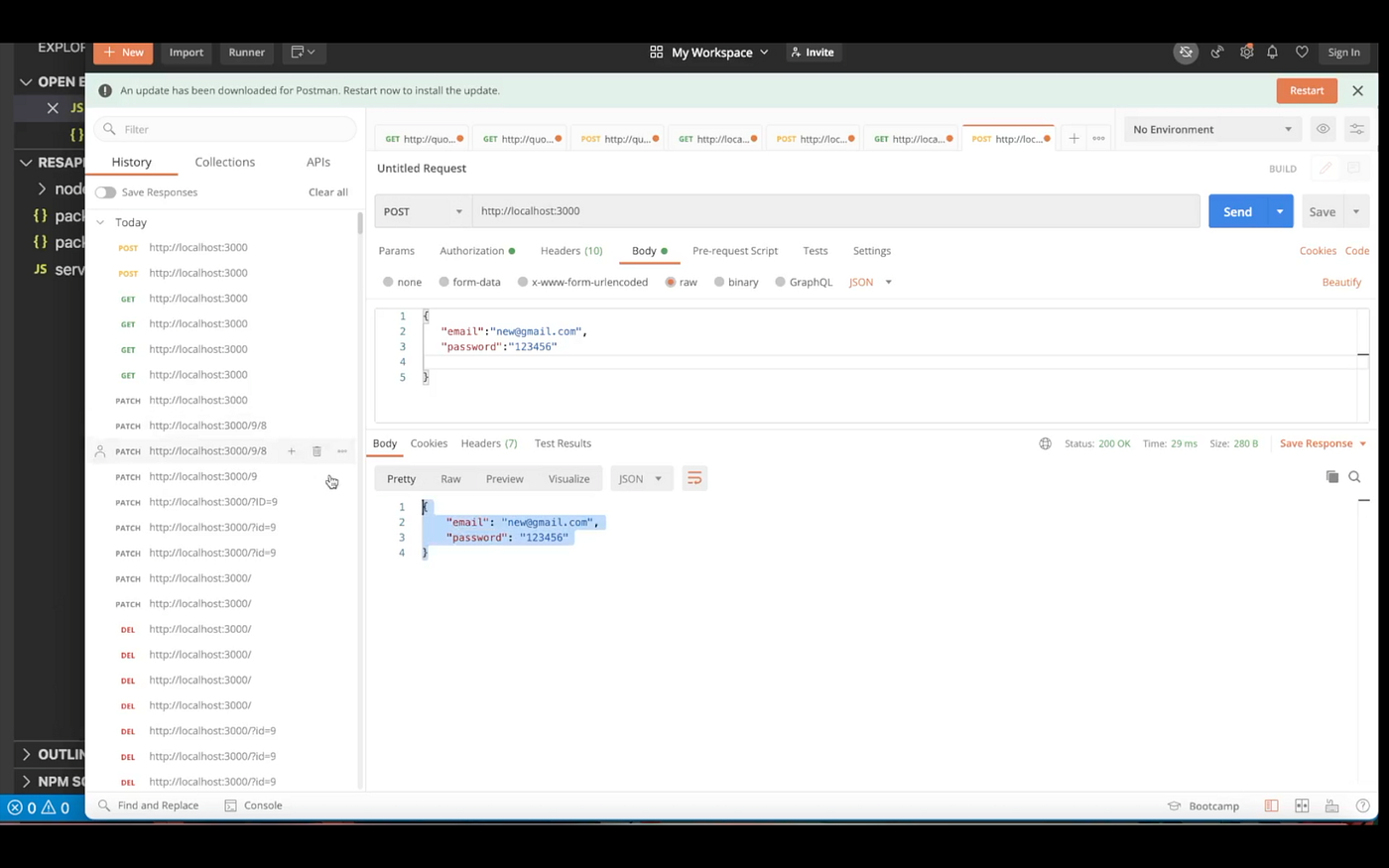 How to create Basic Express API. Today, I will Explain How to build an ...