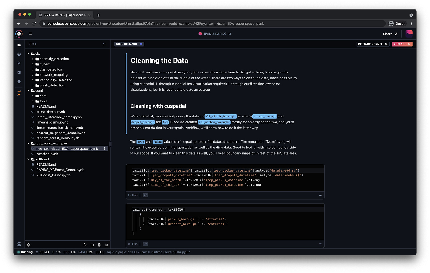 Introduction to jupyter notebooks on paperspace for data scientists | by Aniket Mishrikotkar ...