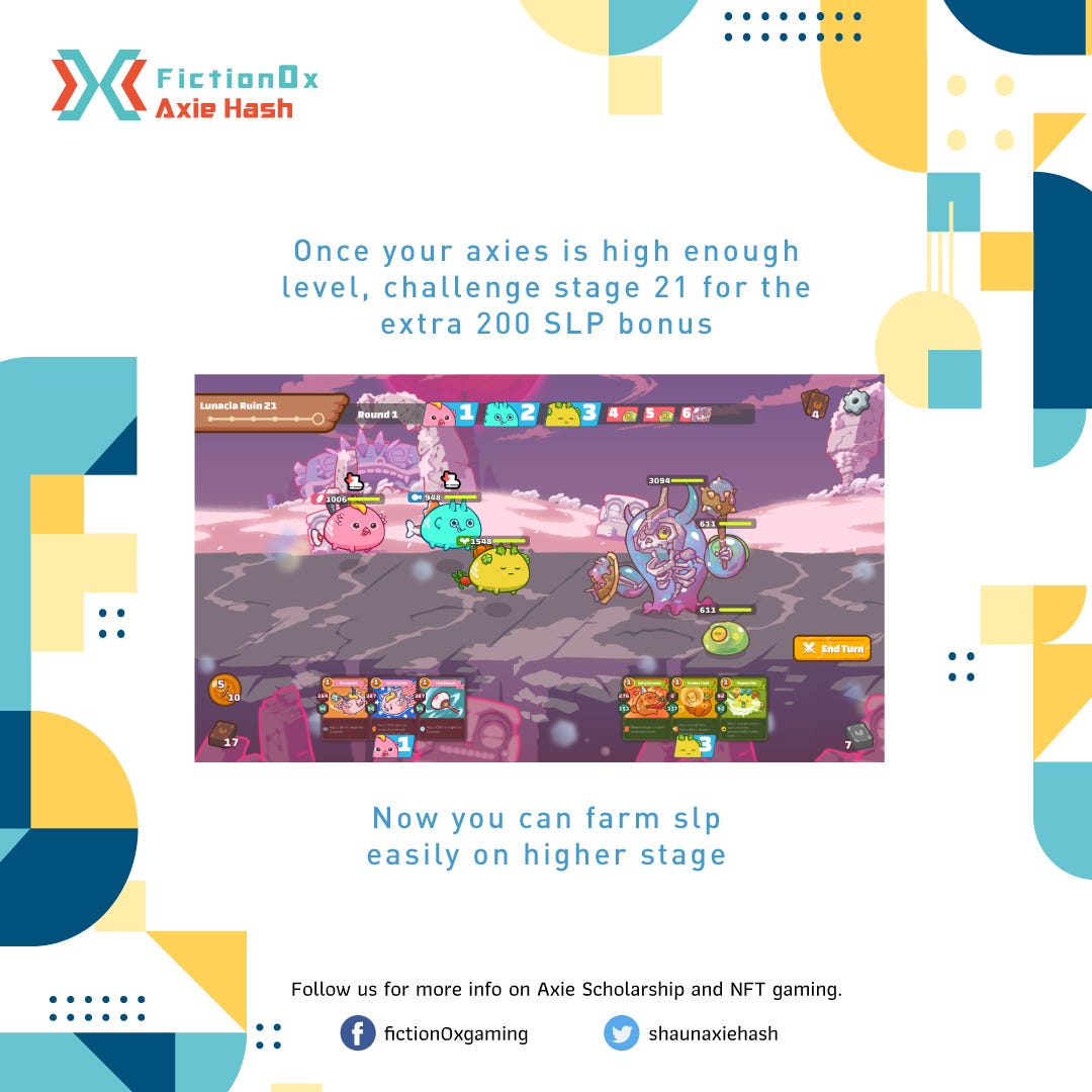 Axie Infinity Beginner Guide - Shaun | Axie Hash - Medium