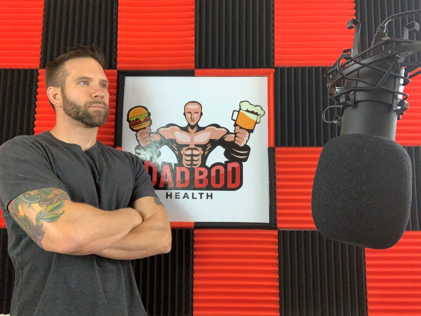 Jason Priest of Dad Bod Health: “Here Are 5 Lifestyle Tweaks That Can ...