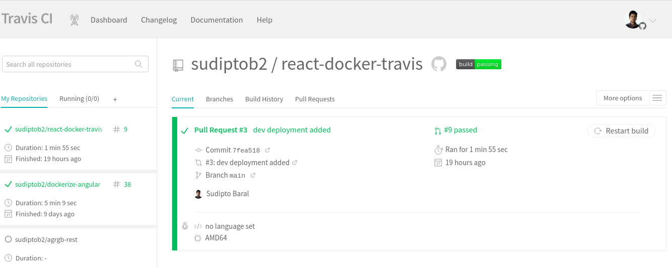 Easy CI/CD Pipelines Setup with Travis-CI + React + Docker + Heroku: A Complete Guide for ...