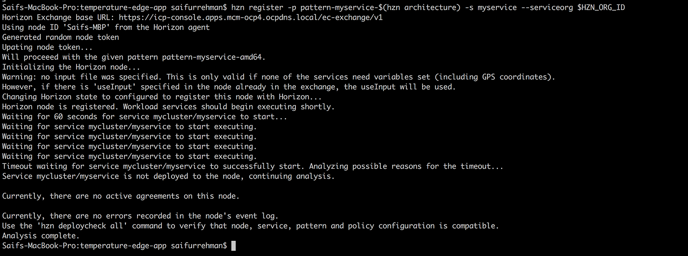 Building Microservices on Edge devices using IBM Edge and Flatend ...