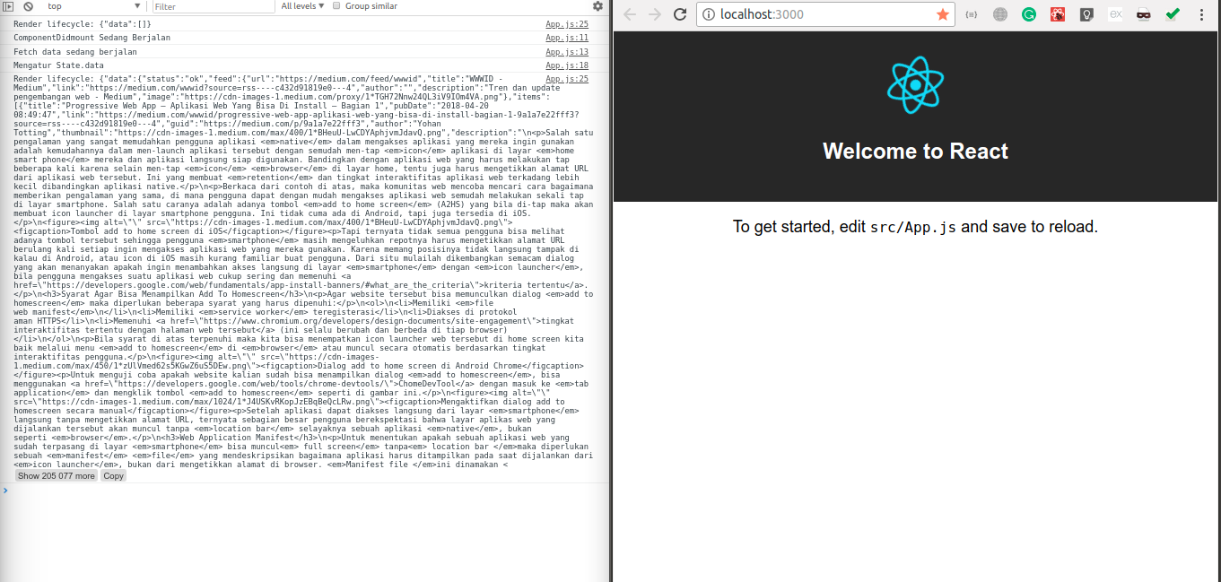 3 Cara Fetch Data di ReactJs. Catatan : Tulisan Ini Tentang Fetch… | by R AdySurya A | Medium