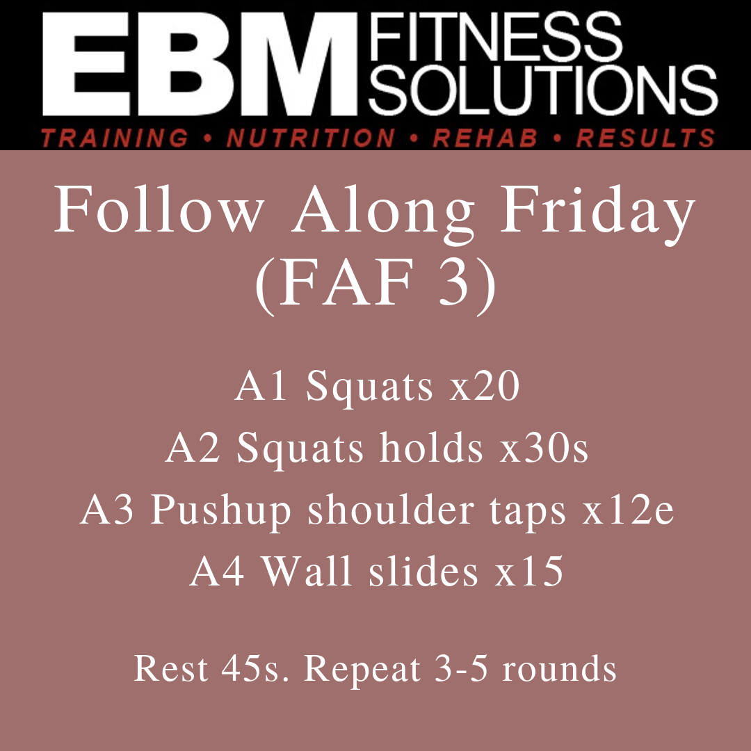 Follow along workout #3. Another quarantined day, another Follow… | by ...