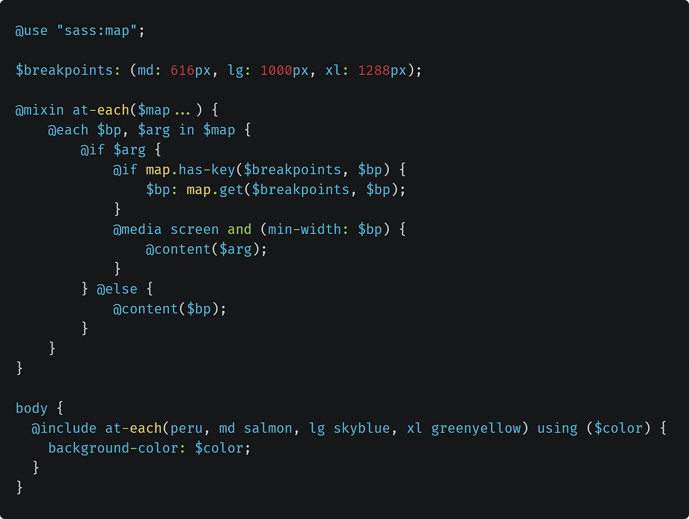 Concise Sass Mixin For Media Queries By Kevin Hamer Medium