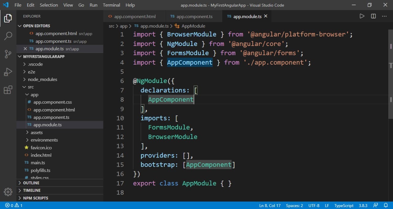 [Part 2]Introduction to Angular. Hello! In previous article we learnt ...