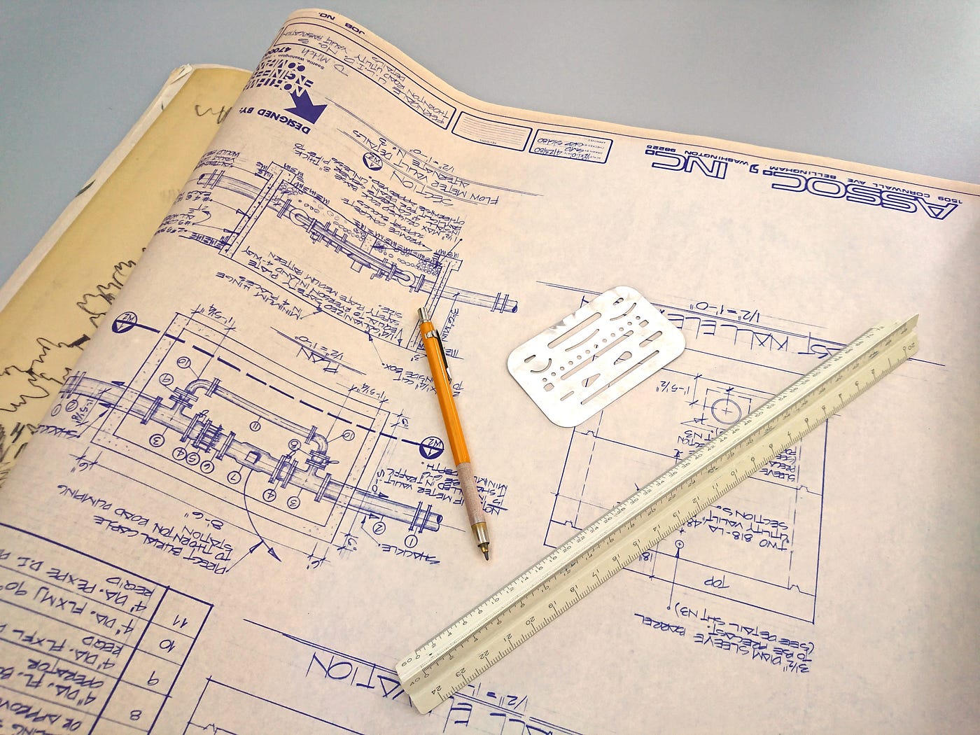 Drafting through the decades series | by Georgia Stavropoulou | d-e ...