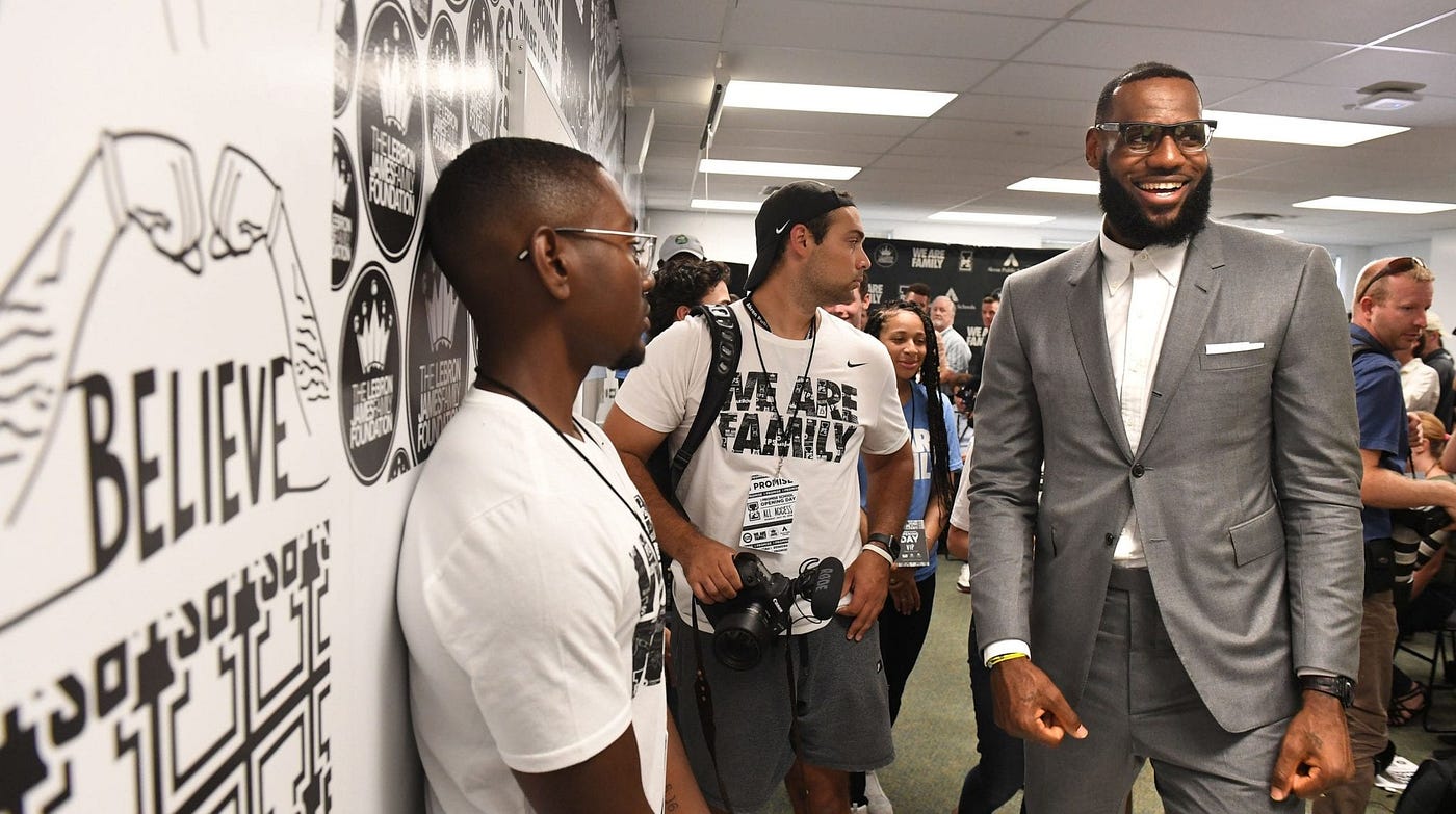 Pursuit of Greatness. How you view the MJ vs LBJ GOAT Debate… | by Cole ...