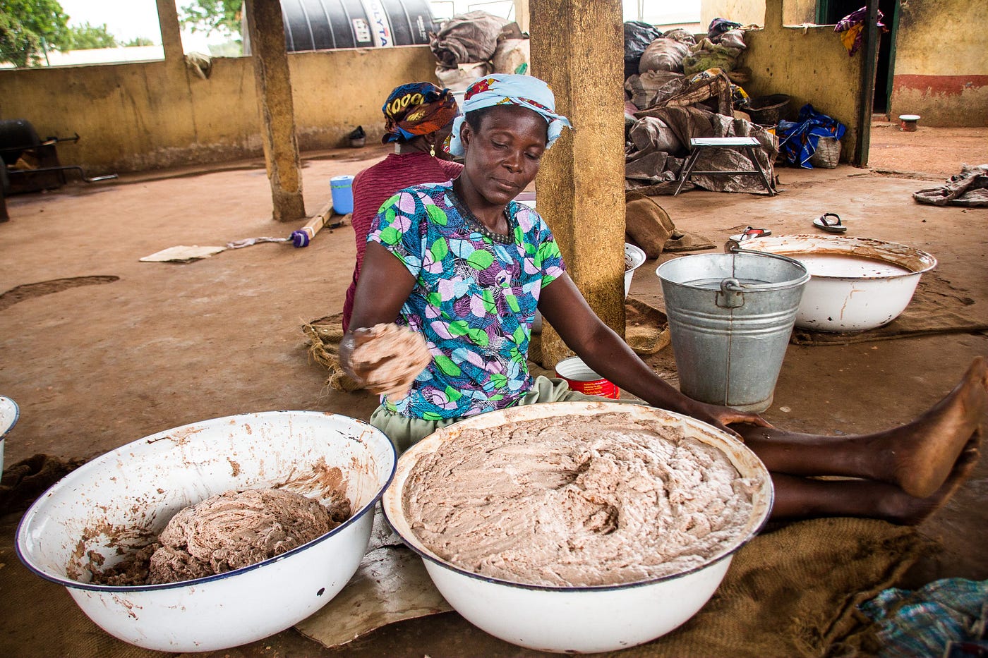 Liquid Gold–Shea Butter Making in Ghana | by For Africans | For ...