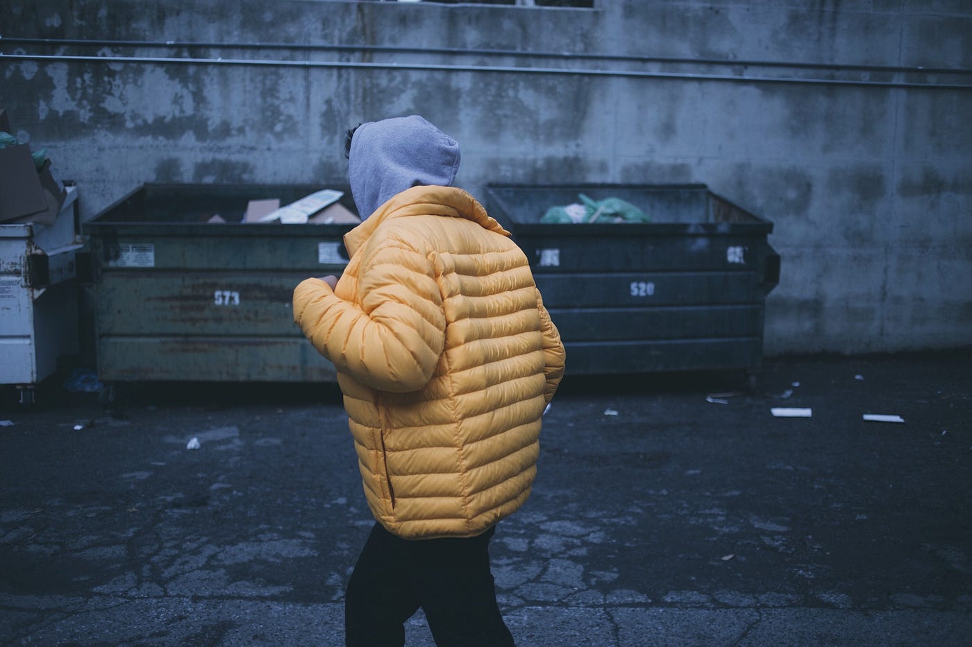 Dumpster Man. There are many things which can reveal… | by RehnWriter ...