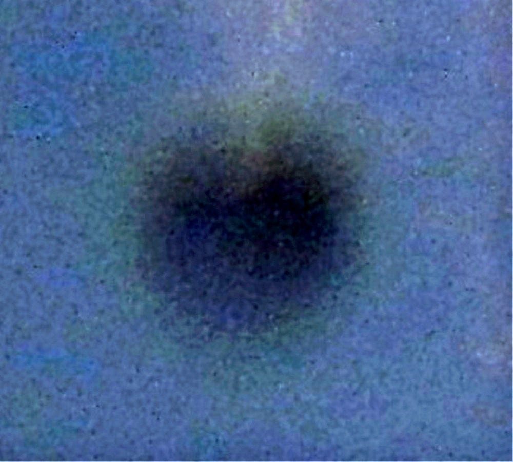 Huge Black Sphere Captured,. I was sky watching when I spotted a… | by ...