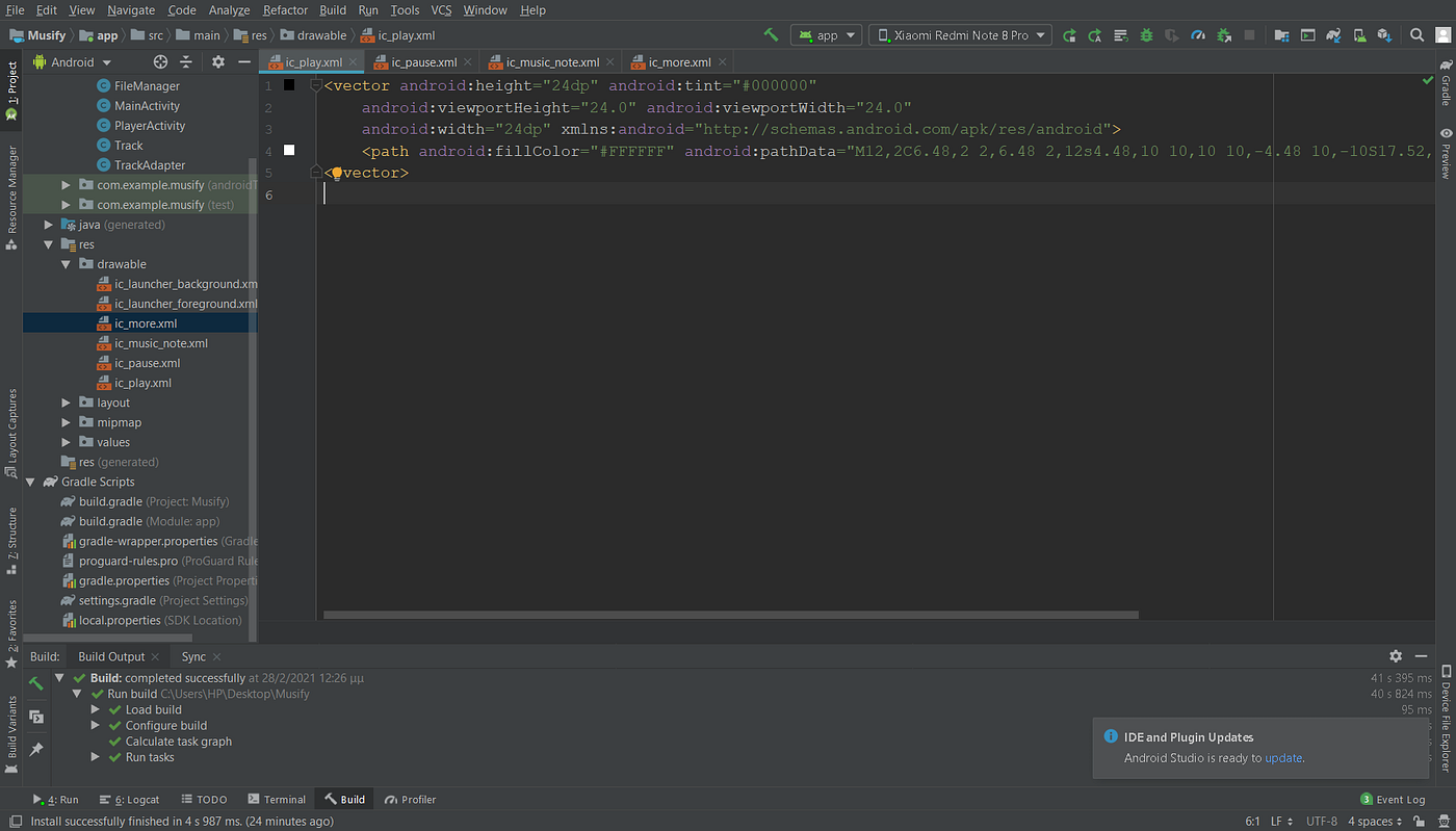 How to make an Music Player App using Android Studio | by Kostas ...