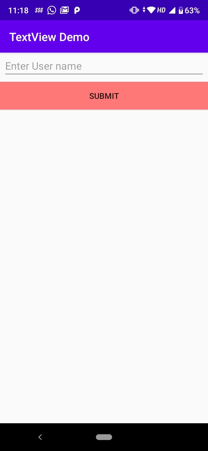 Android Tutorials- Part 2.4.0-TextView. | by Faiz Alam | Medium